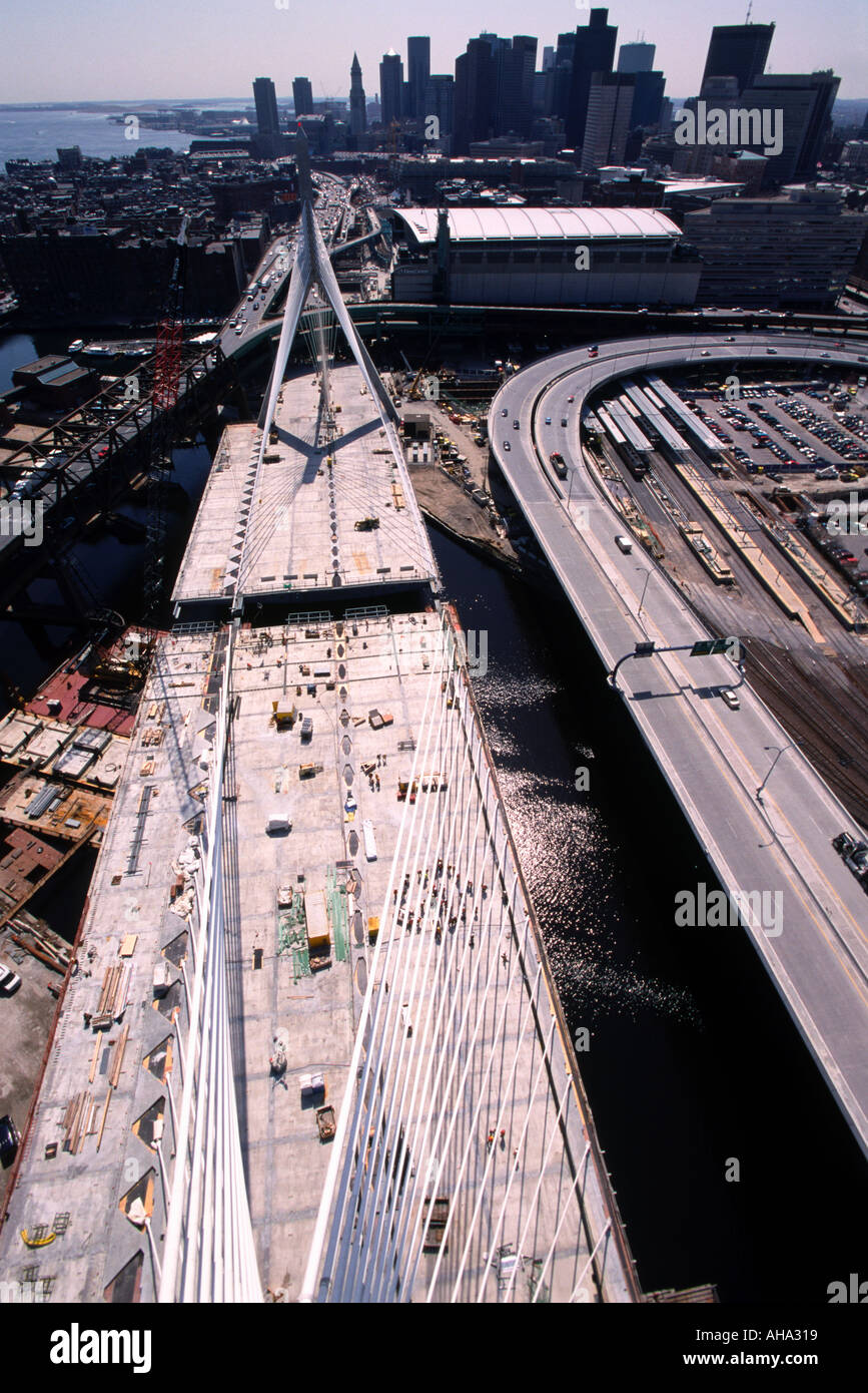 The big dig project boston hi-res stock photography and images - Alamy