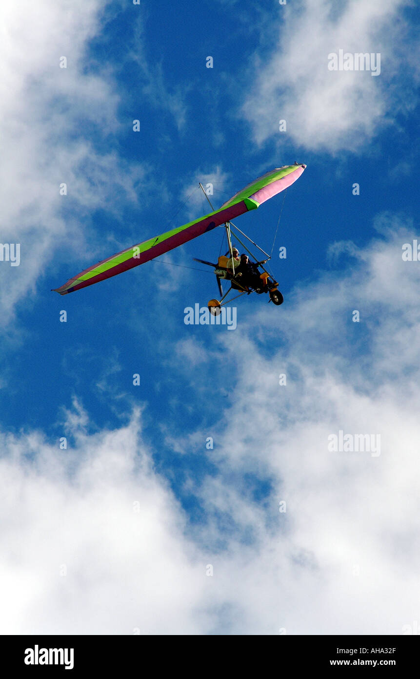 Powered gliders hi-res stock photography and images - Alamy