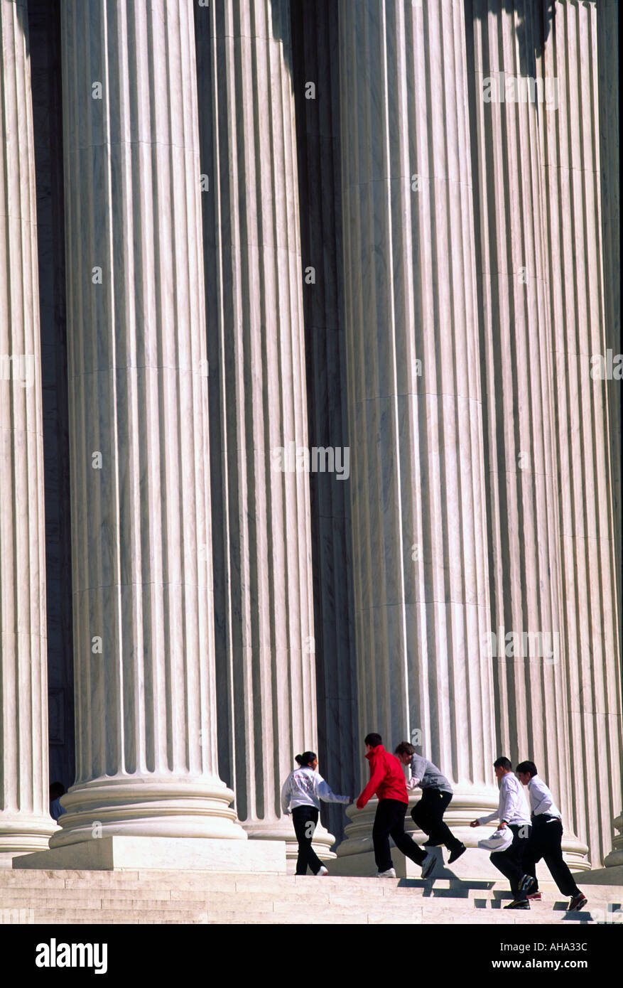People stairs supreme court hi-res stock photography and images - Alamy