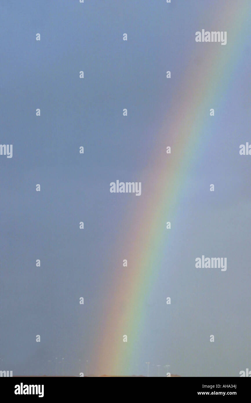 Weather green rainstorm rainbow hi-res stock photography and images - Alamy