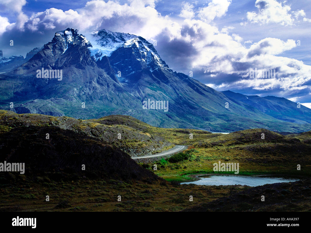 Wilderness del paine national park andes hi-res stock photography and ...
