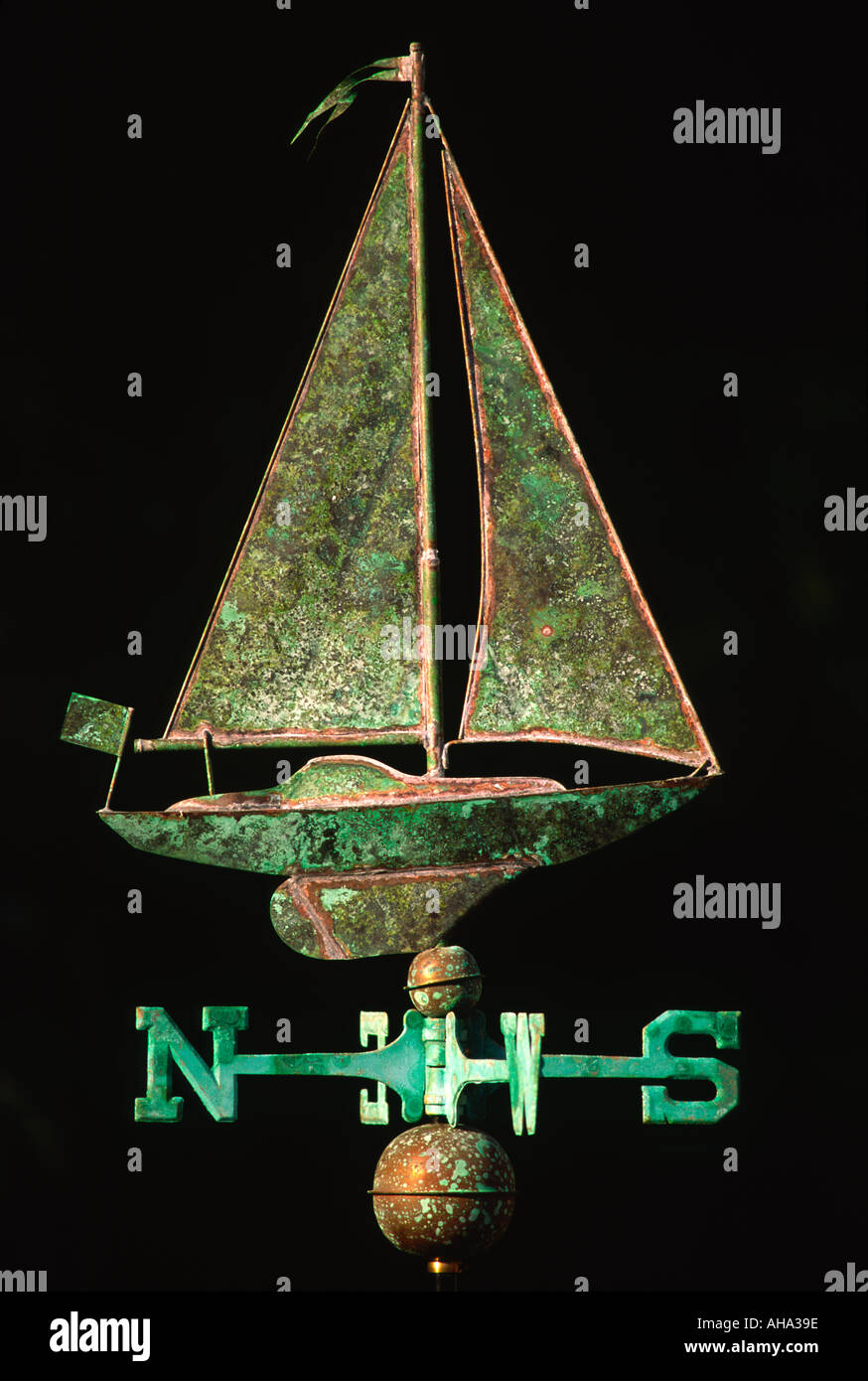 Boat weather vane hi-res stock photography and images - Alamy