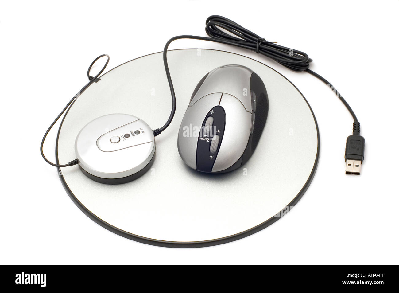 series object on white computer mouse Stock Photo - Alamy