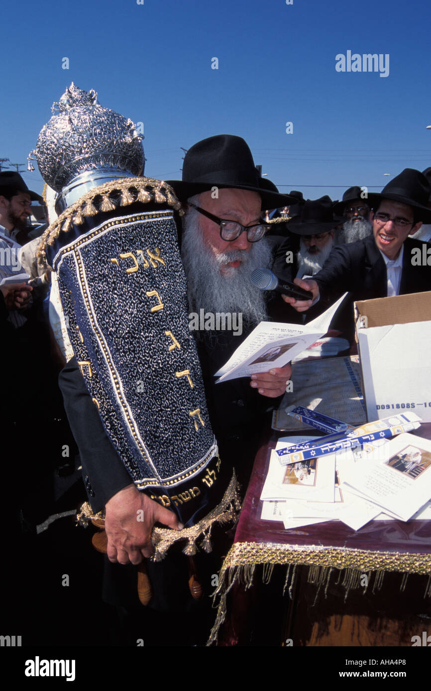 Torah Dedication West Hollywood Los Angeles County California United ...