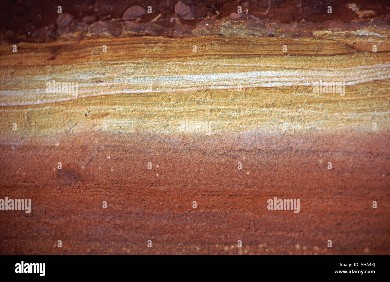 Devonian sandstone rocks hi-res stock photography and images - Alamy