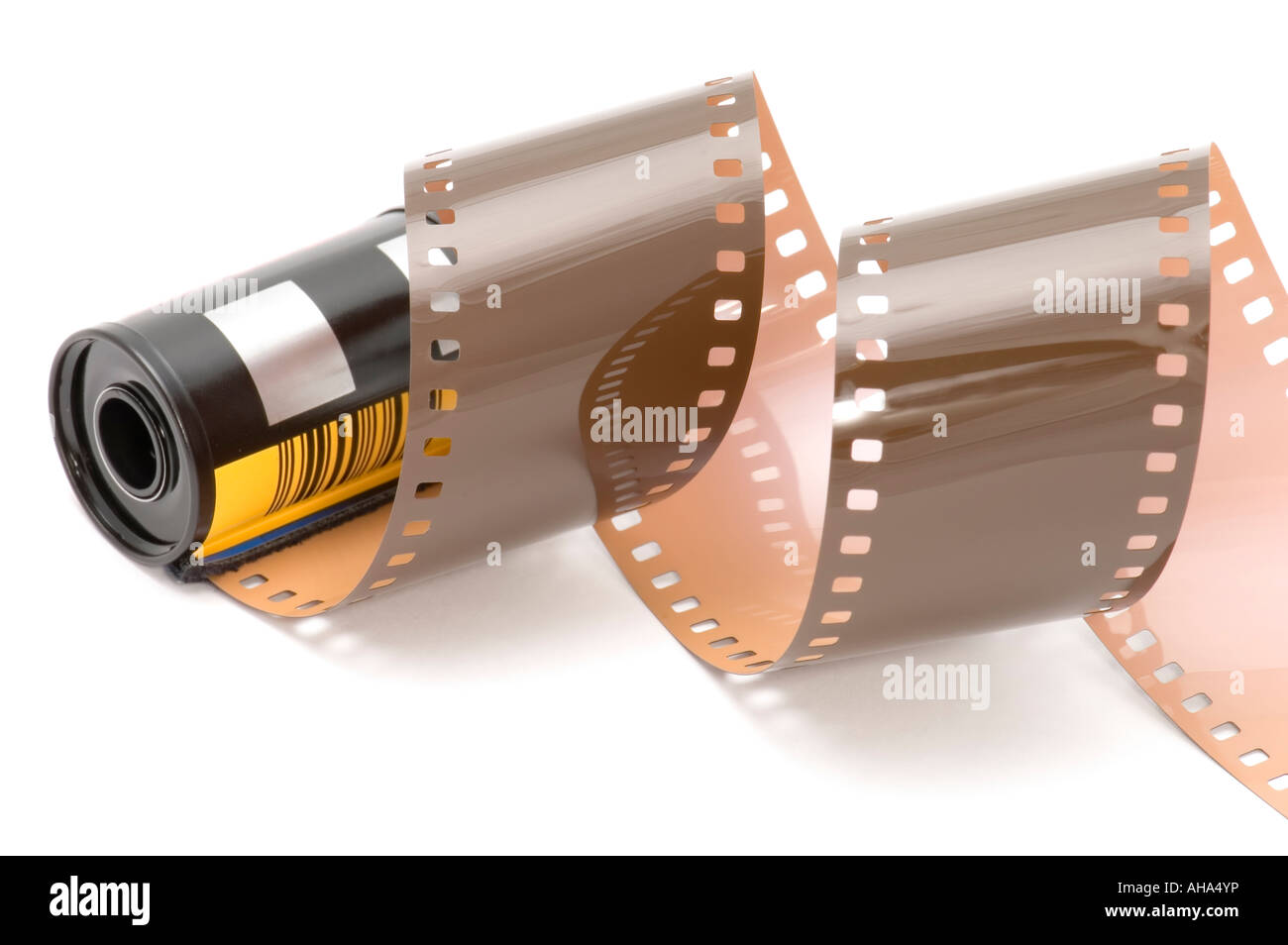 series object on white photographic film negative Stock Photo - Alamy