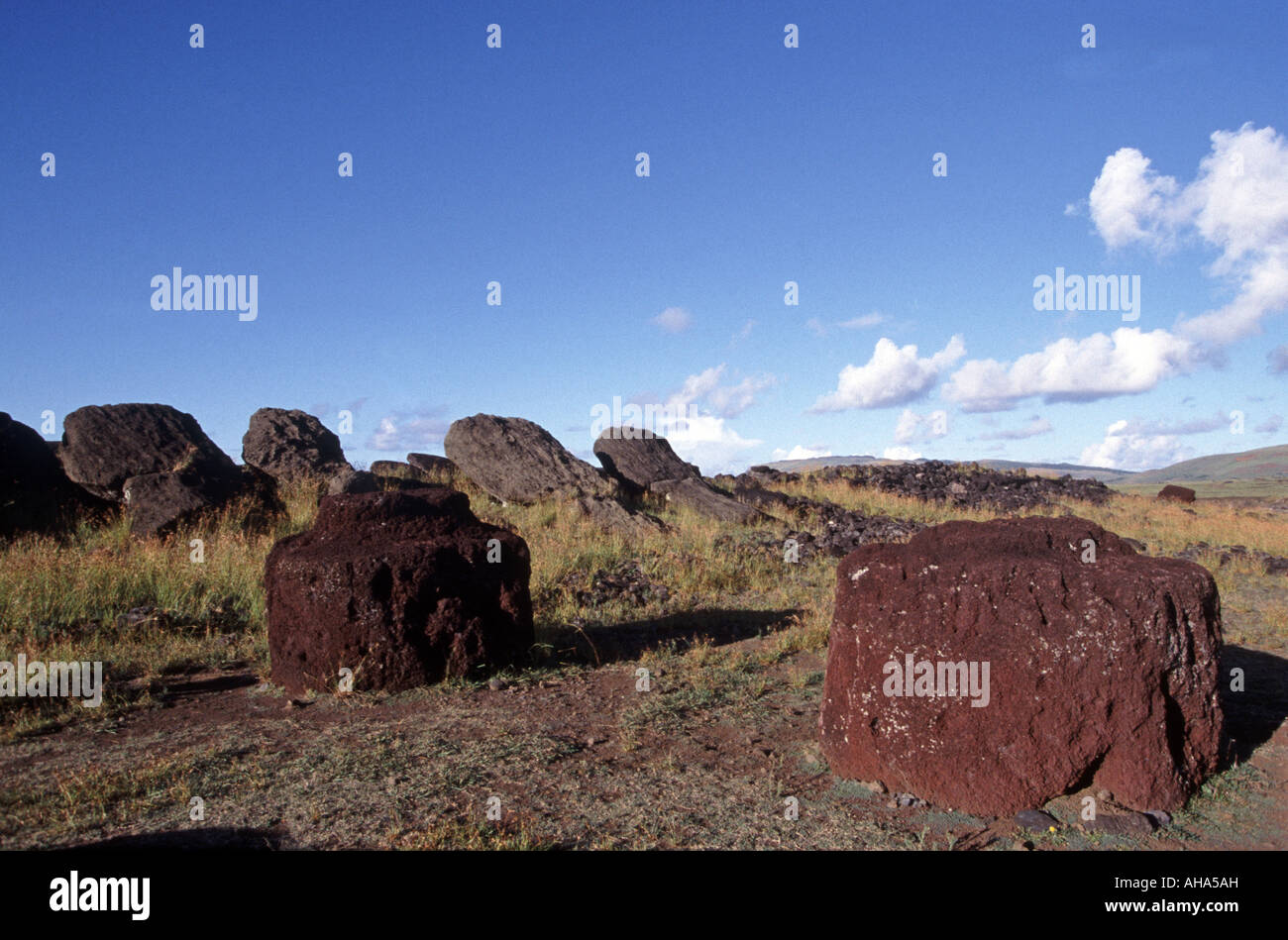 Rapanui rock hi-res stock photography and images - Alamy