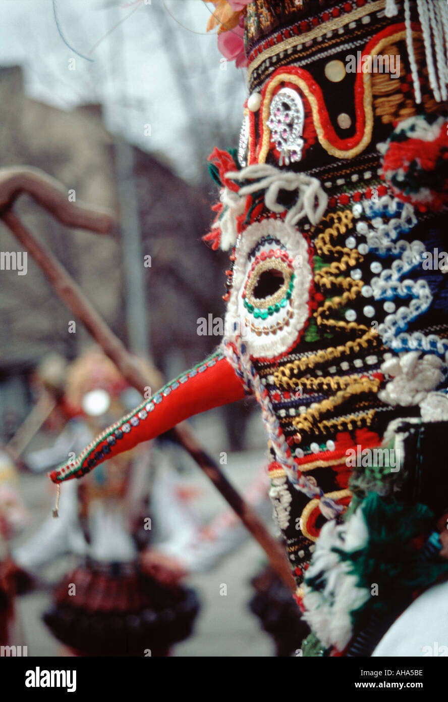 Dancing with big mask hi-res stock photography and images - Alamy