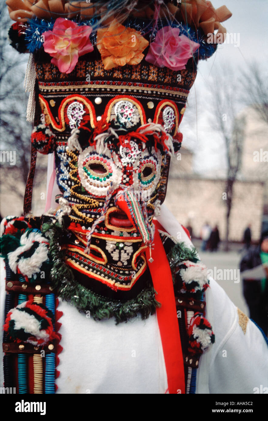 Mummer bulgaria hi-res stock photography and images - Alamy