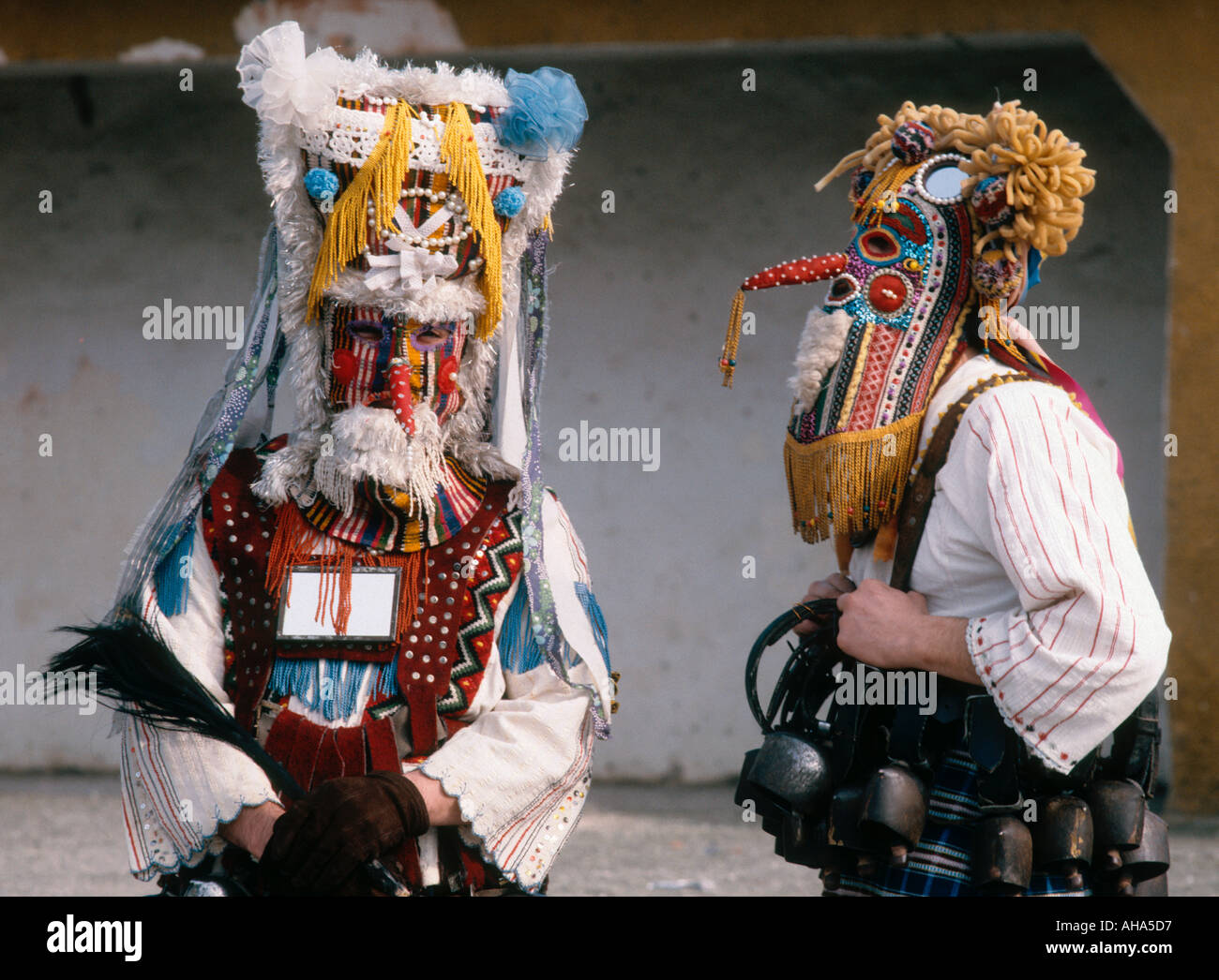 Mummery dance hi-res stock photography and images - Alamy
