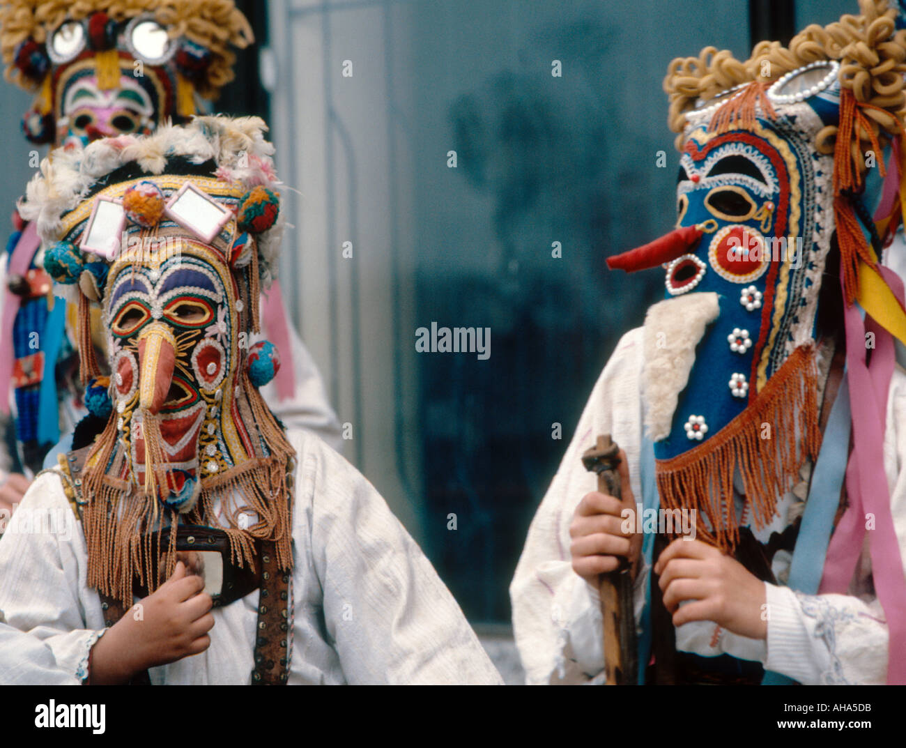 Mummer bulgaria hi-res stock photography and images - Alamy