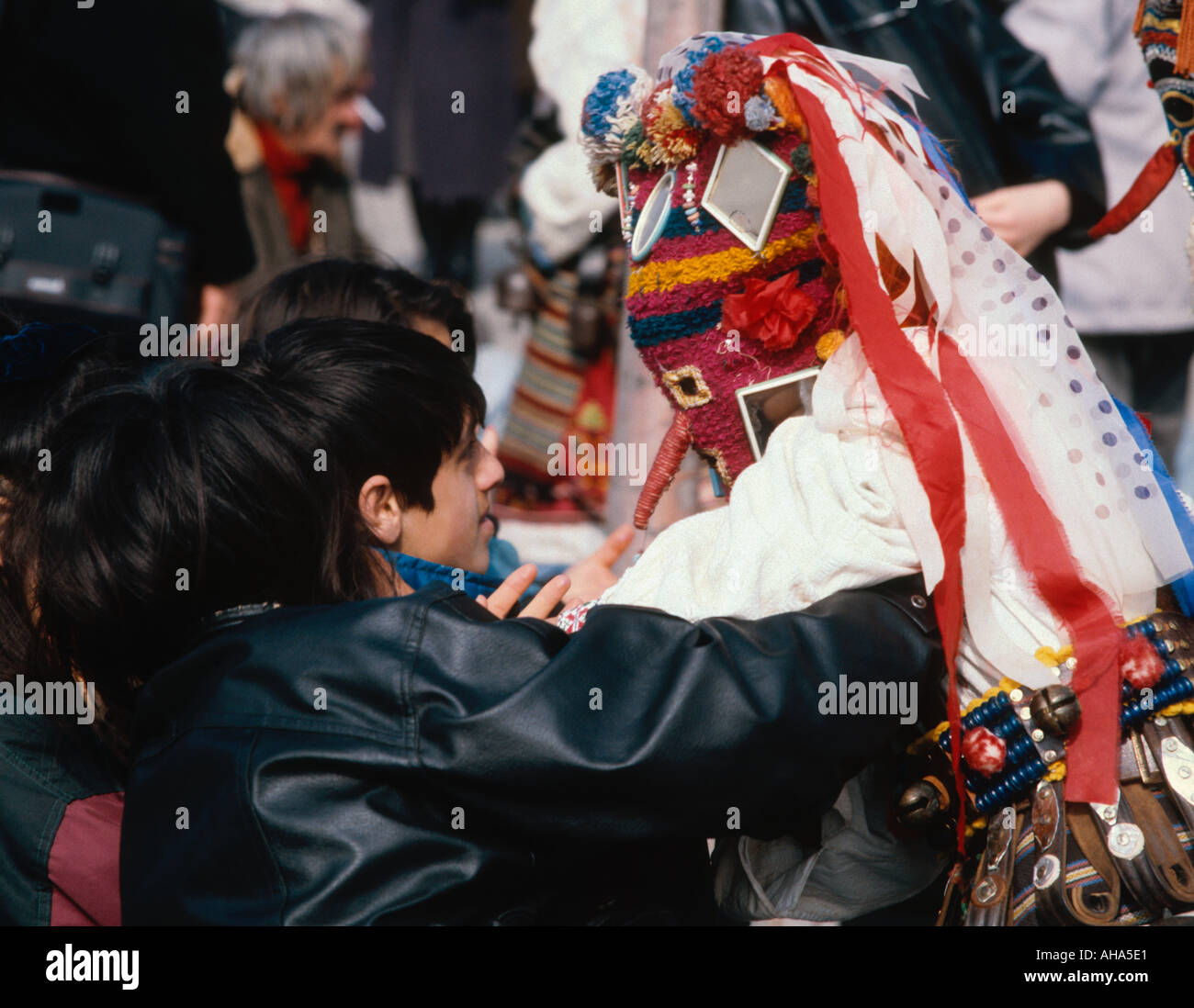 Mummery dance hi-res stock photography and images - Alamy