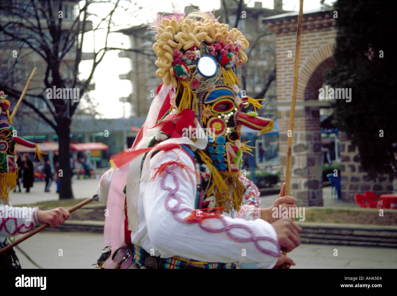 Mummery dance hi-res stock photography and images - Alamy