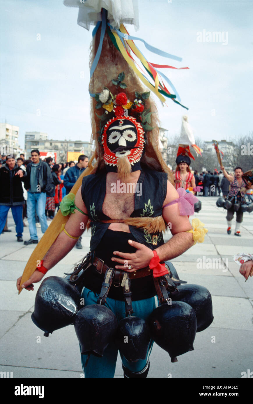 Mummery dance hi-res stock photography and images - Alamy