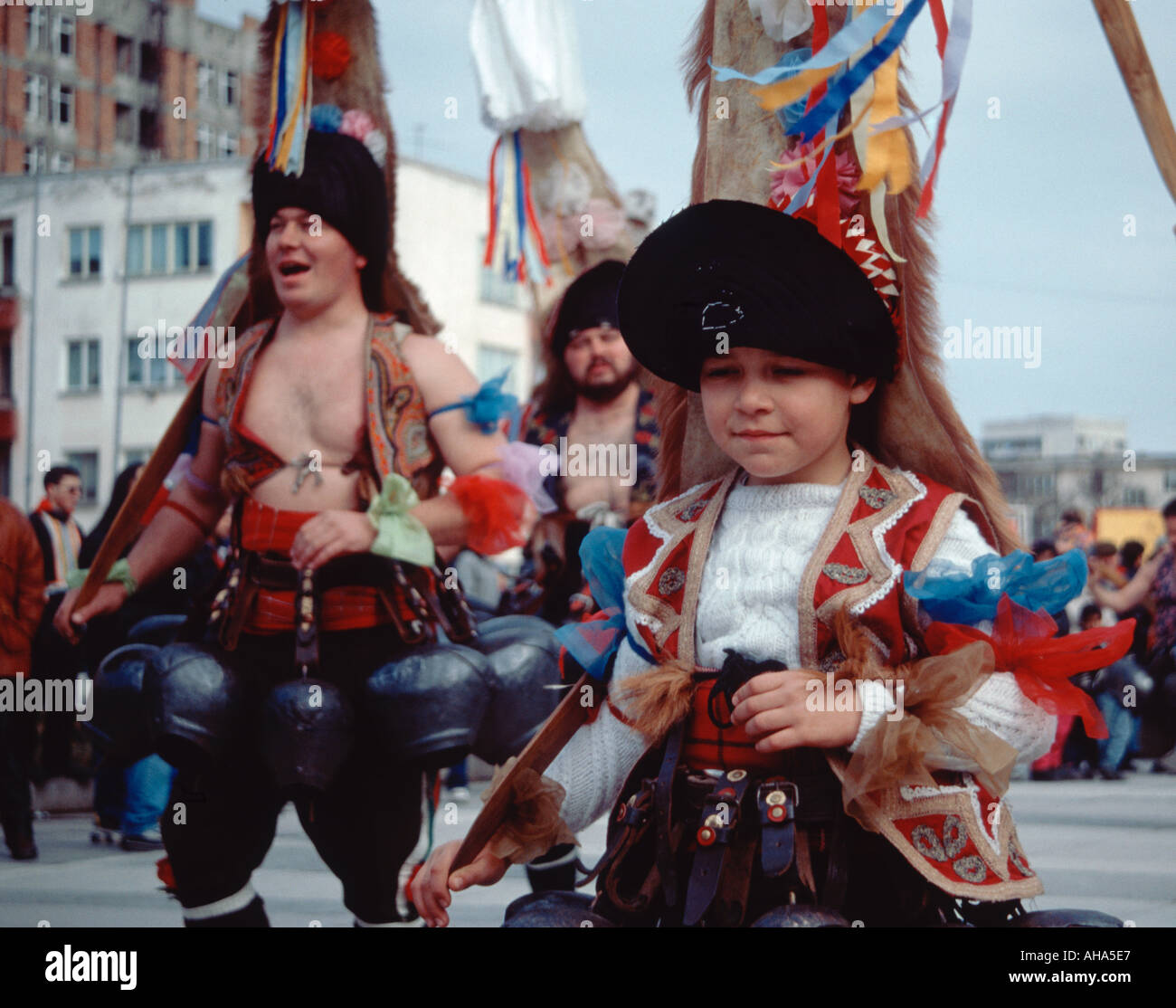 Mummery dance hi-res stock photography and images - Alamy