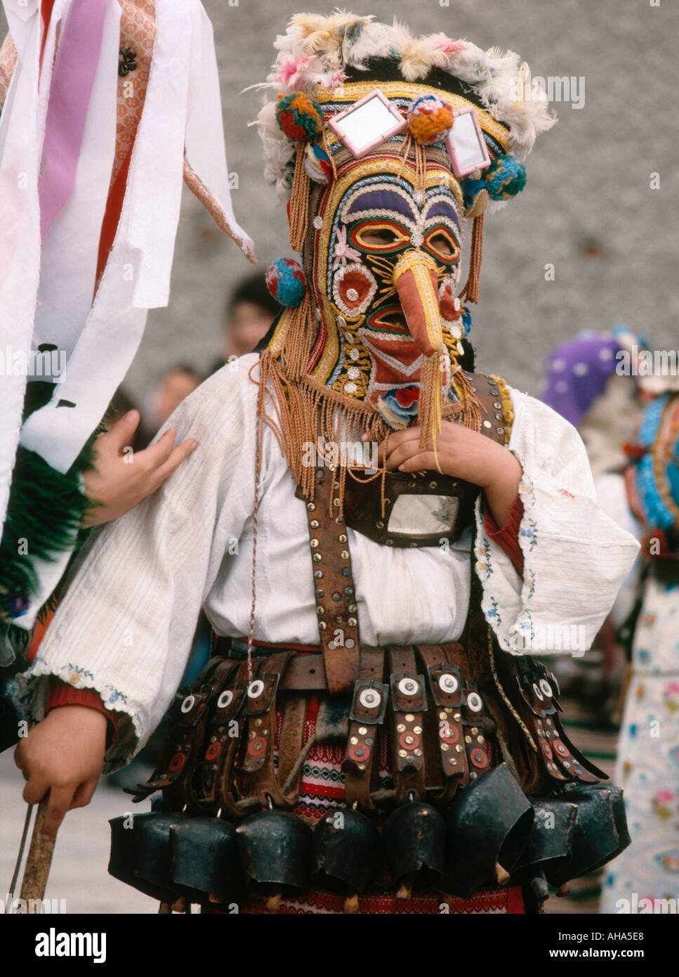 Mummery dance hi-res stock photography and images - Alamy