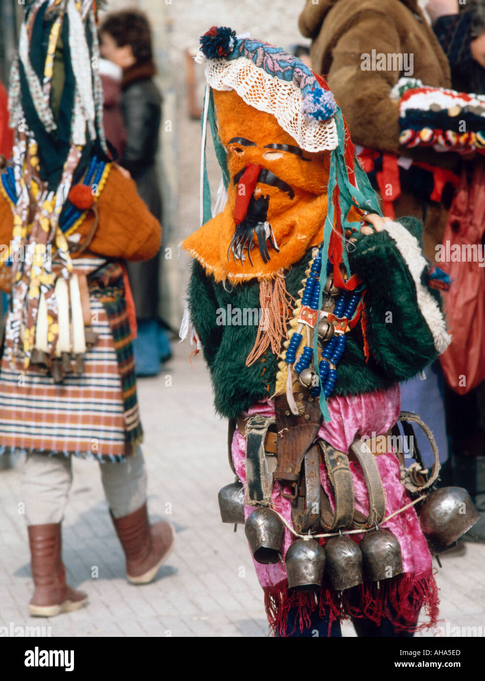 Mummery dance hi-res stock photography and images - Alamy