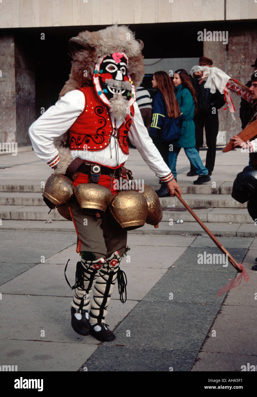 Traditional whip dance hi-res stock photography and images - Alamy