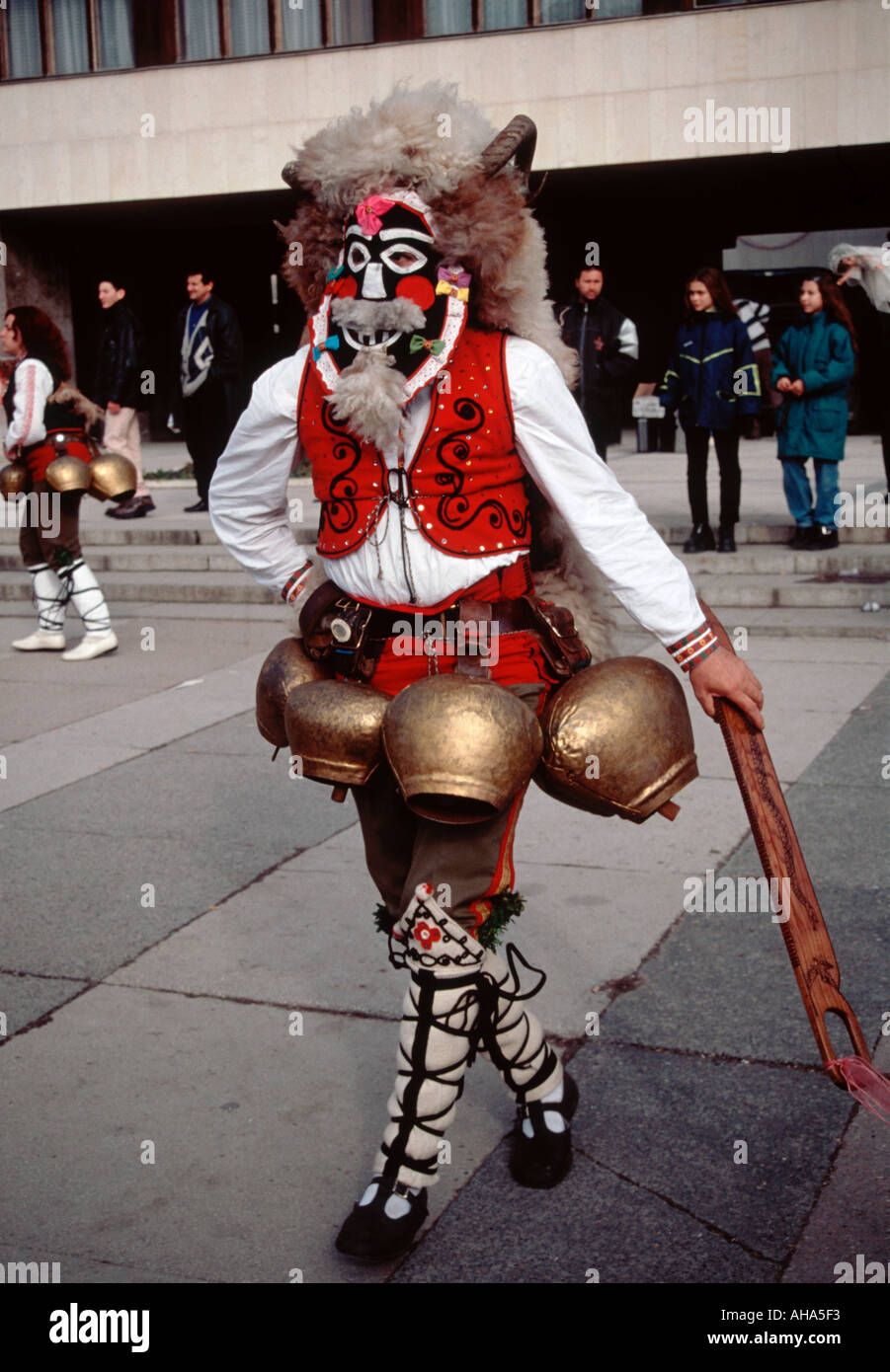 Mummery dance hi-res stock photography and images - Alamy