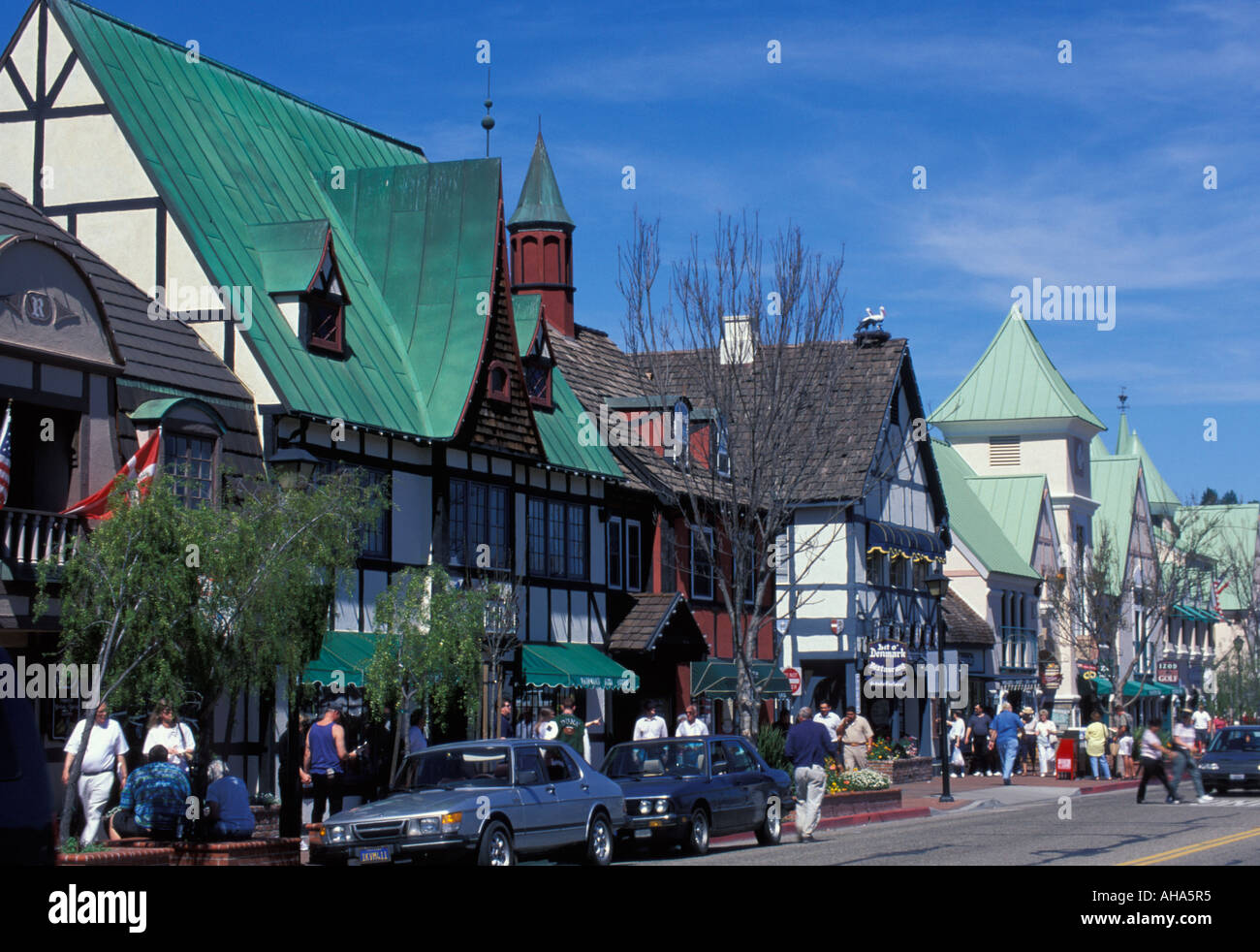 Solvang California United States of America Solvang is modeled on a ...