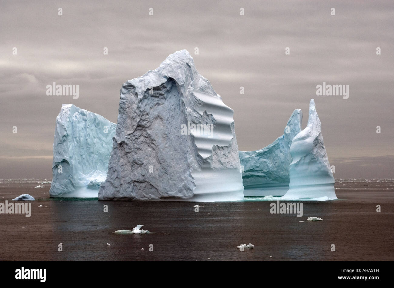 Iceberg in the Antarctic Stock Photo - Alamy