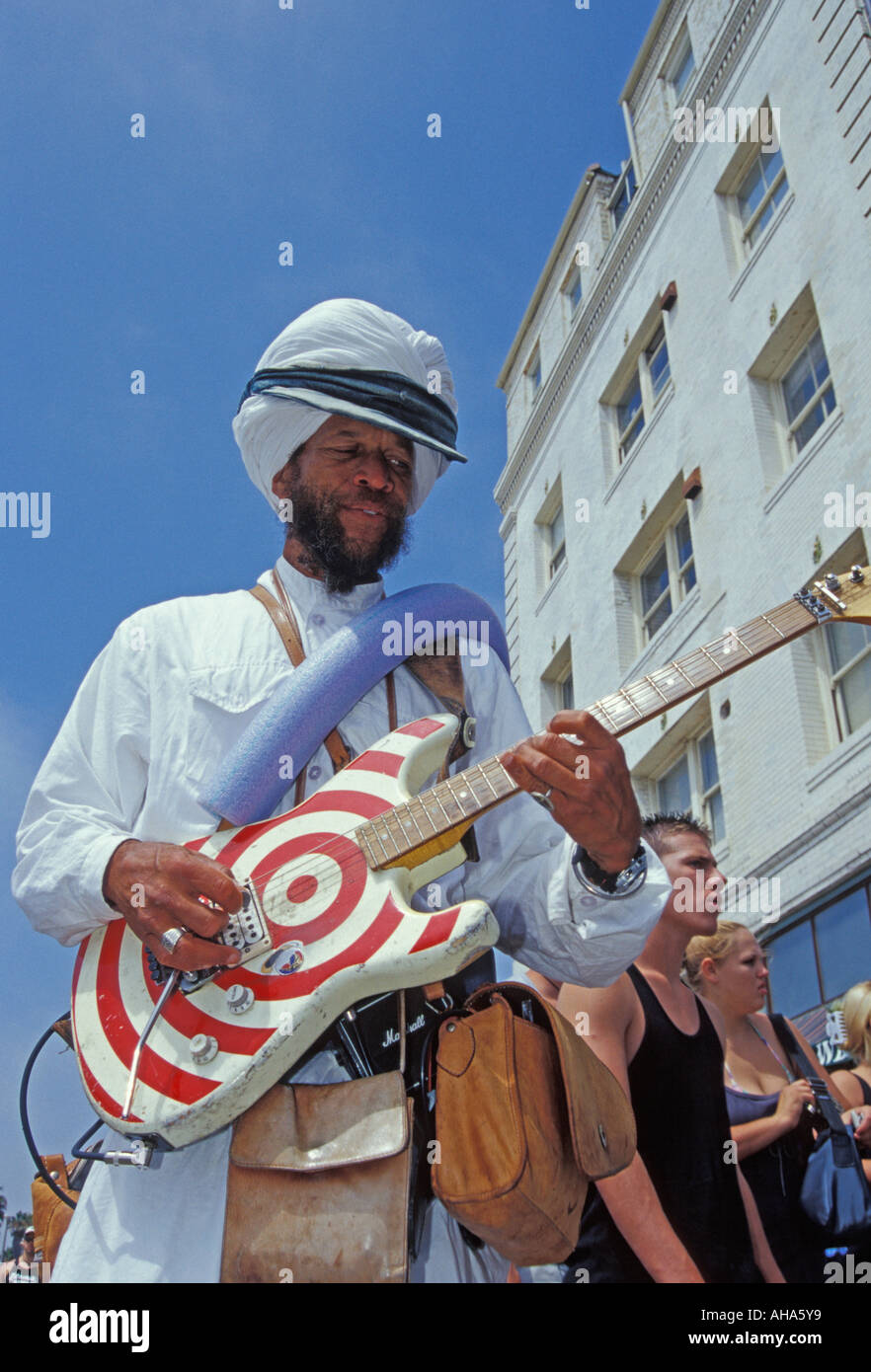 Harry Perry Rollerskating Guitarist Venice Beach Los Angeles County ...