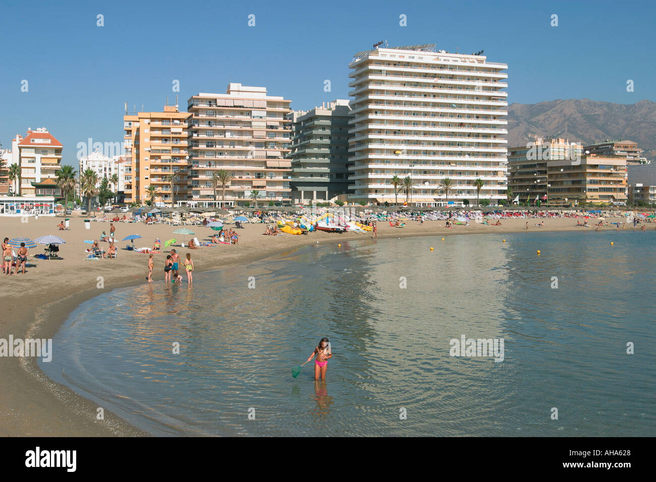 Playa fuengirola hi-res stock photography and images - Alamy