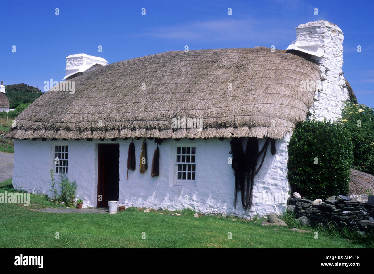 Crofters cottage hi-res stock photography and images - Alamy