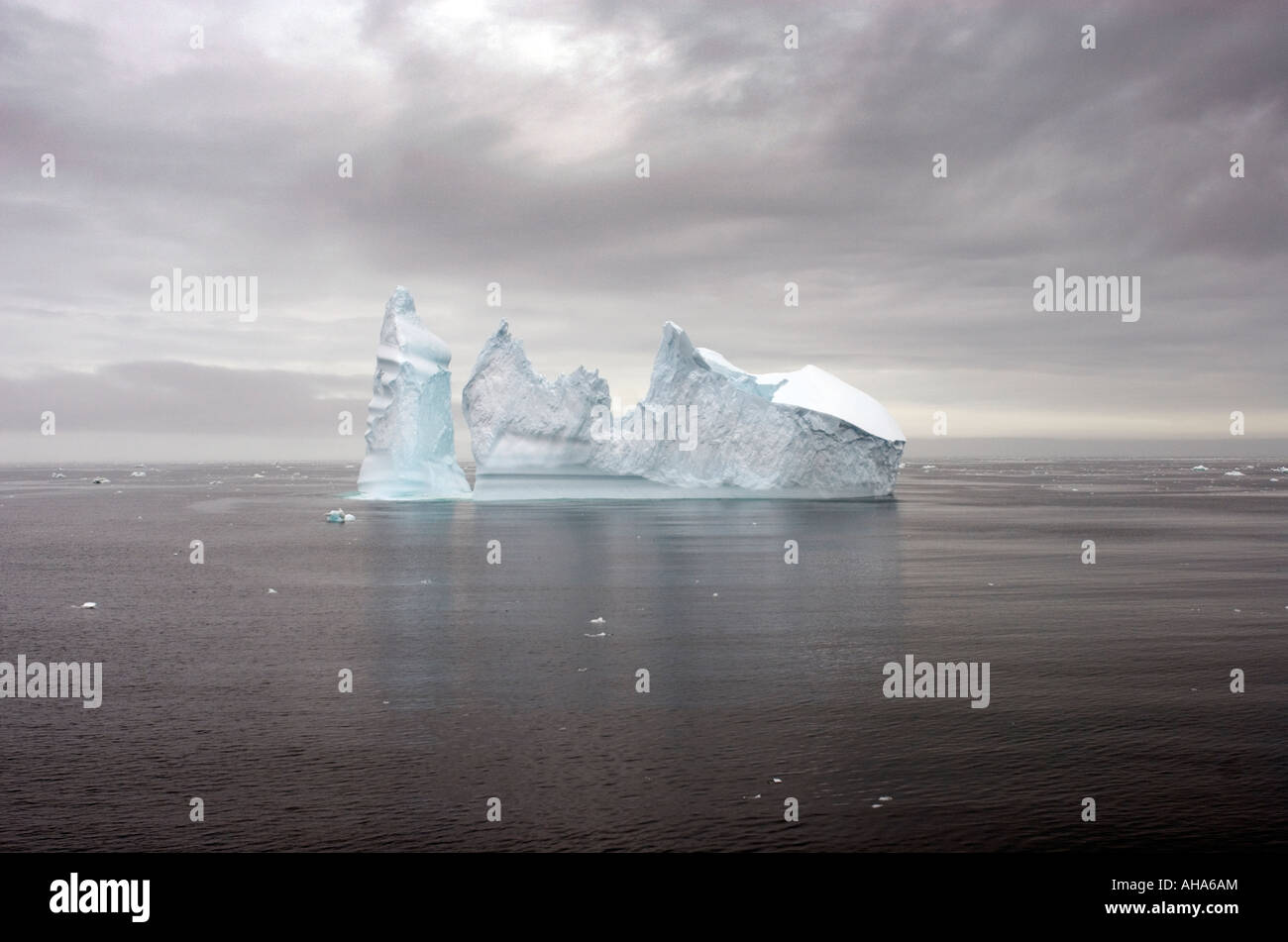 Iceberg in the Antarctic Stock Photo - Alamy