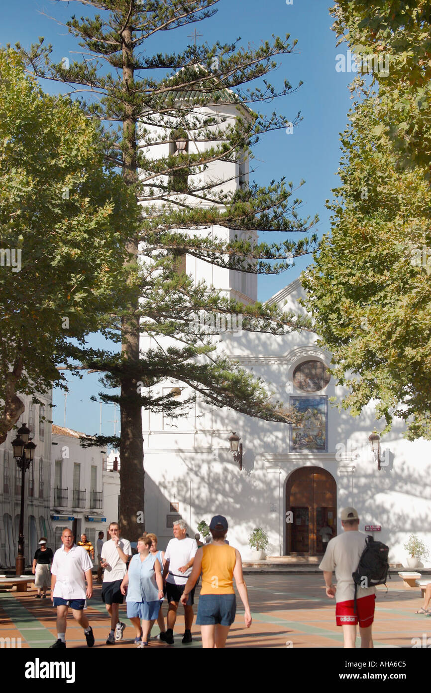 Iglesia del salvador nerja hi-res stock photography and images - Alamy