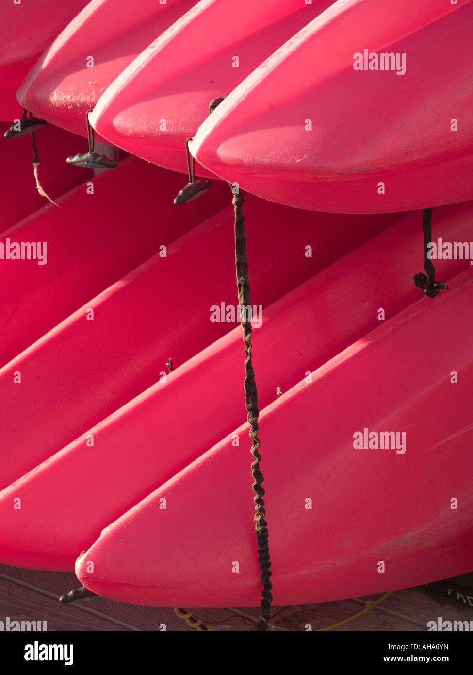Plastic kayaks hi-res stock photography and images - Alamy