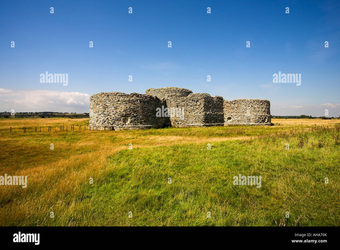 Camber Castle Rye Sussex England Stock Photo - Alamy