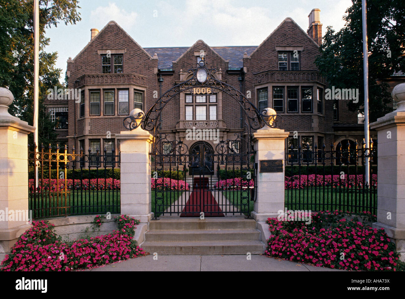 Minnesota summit avenue mansion hi-res stock photography and images - Alamy