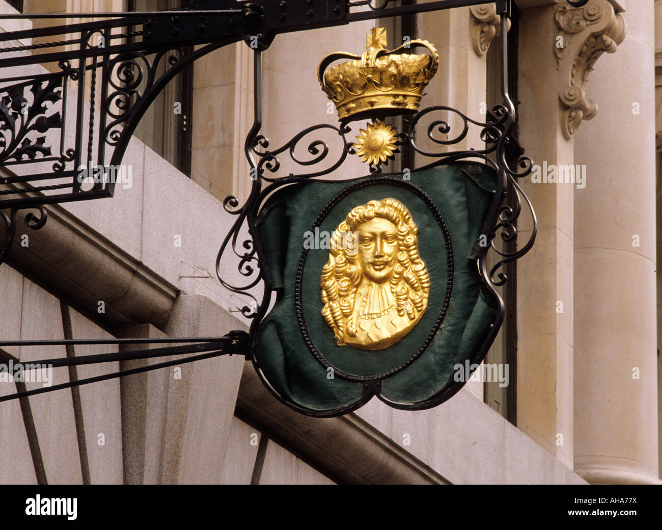 Lombard Street City of London Goldsmith's street sign Stock Photo - Alamy