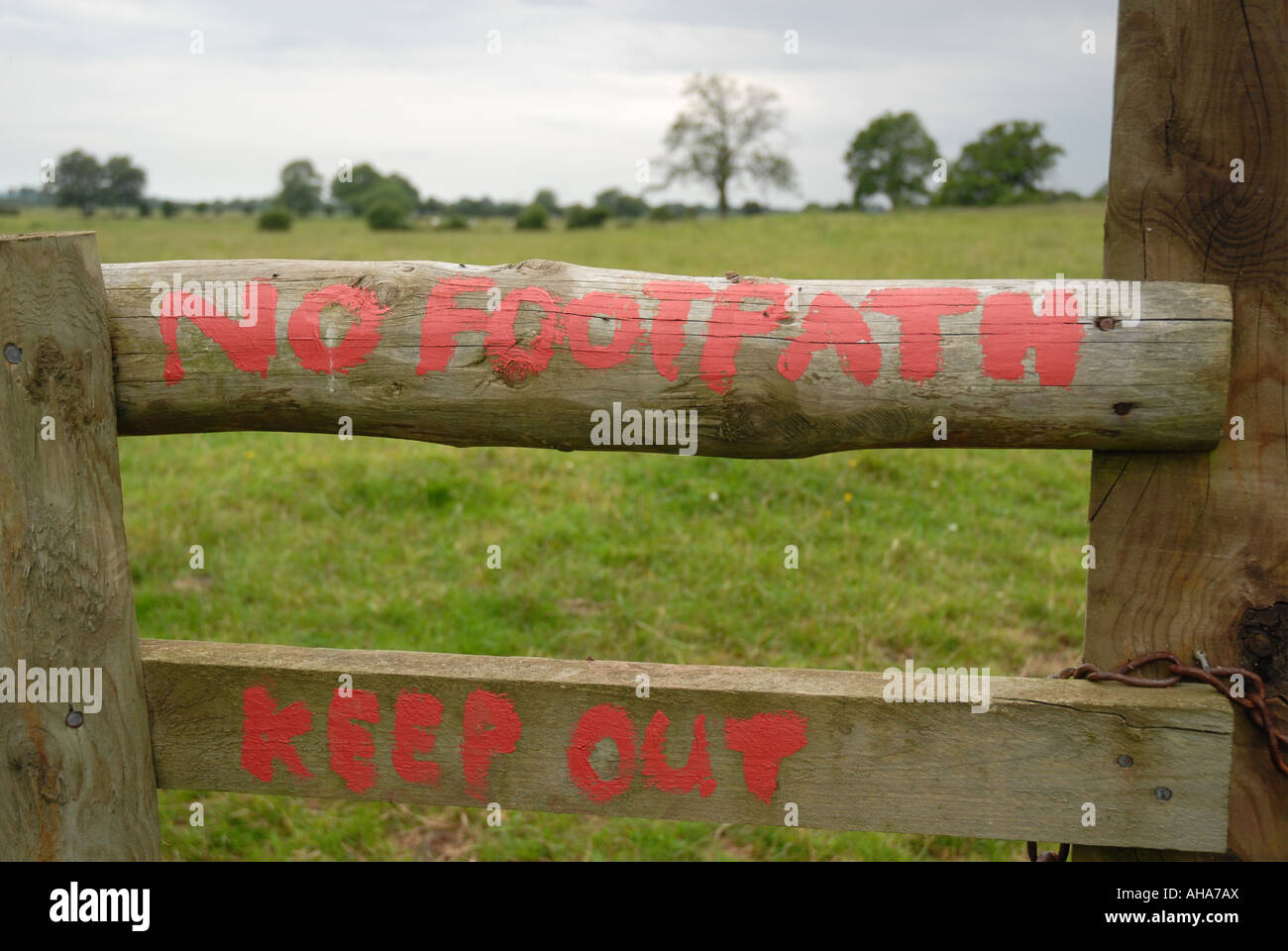 Keep to the footpath hi-res stock photography and images - Alamy