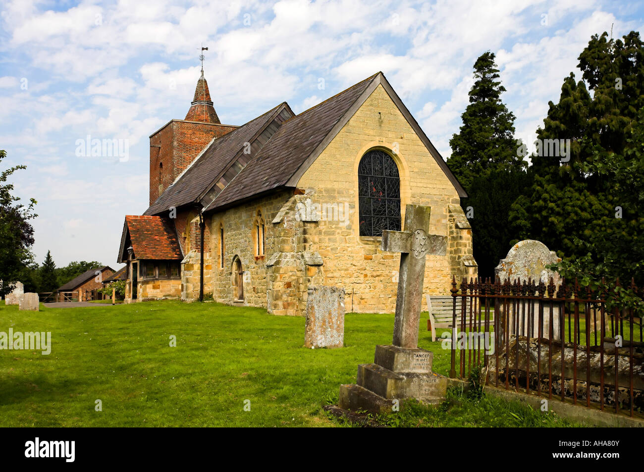 Tudeley Church Kent England One of only two churches in the world all ...