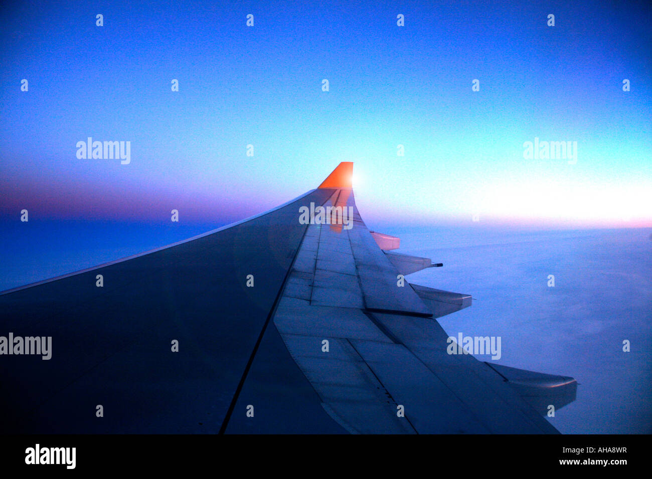 view out of an Aeroplane window Stock Photo - Alamy