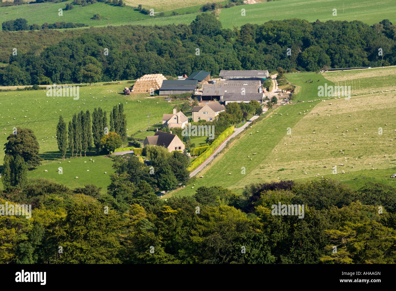 Postlip farm hi-res stock photography and images - Alamy