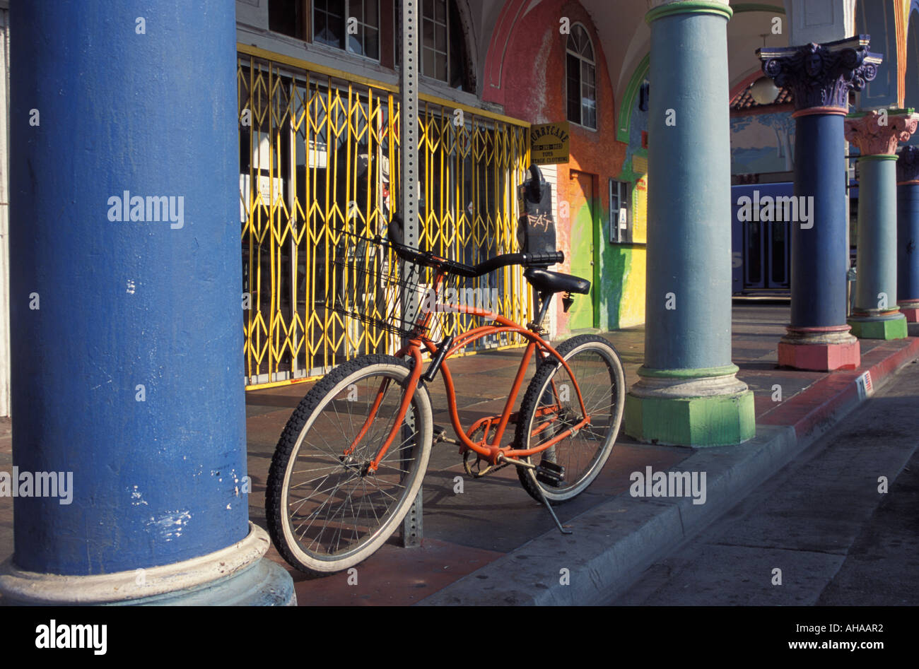 Bicycle at Venice Beach Los Angeles County California United States of ...