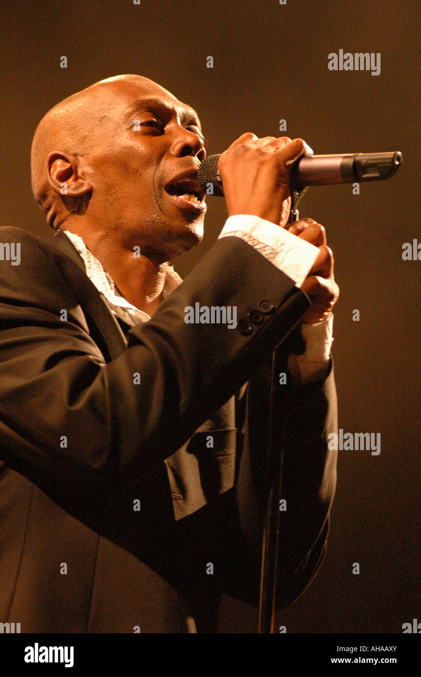 Faithless in concert Stock Photo - Alamy