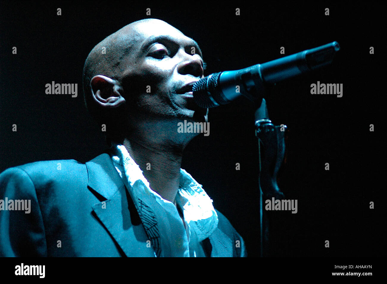 Faithless in concert Stock Photo - Alamy