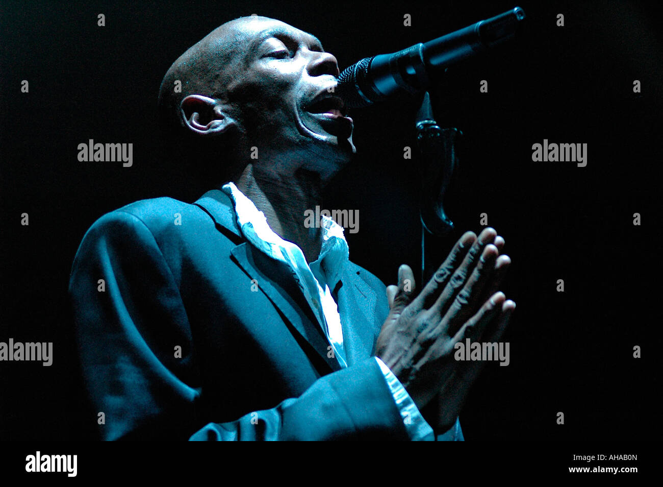 Faithless in concert Stock Photo - Alamy