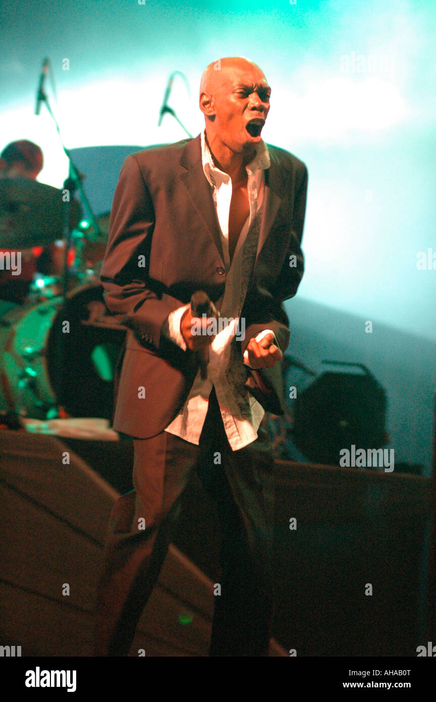 Faithless in concert Stock Photo - Alamy