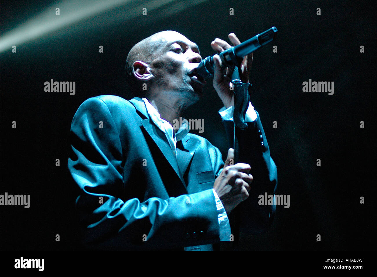 Faithless in concert Stock Photo - Alamy