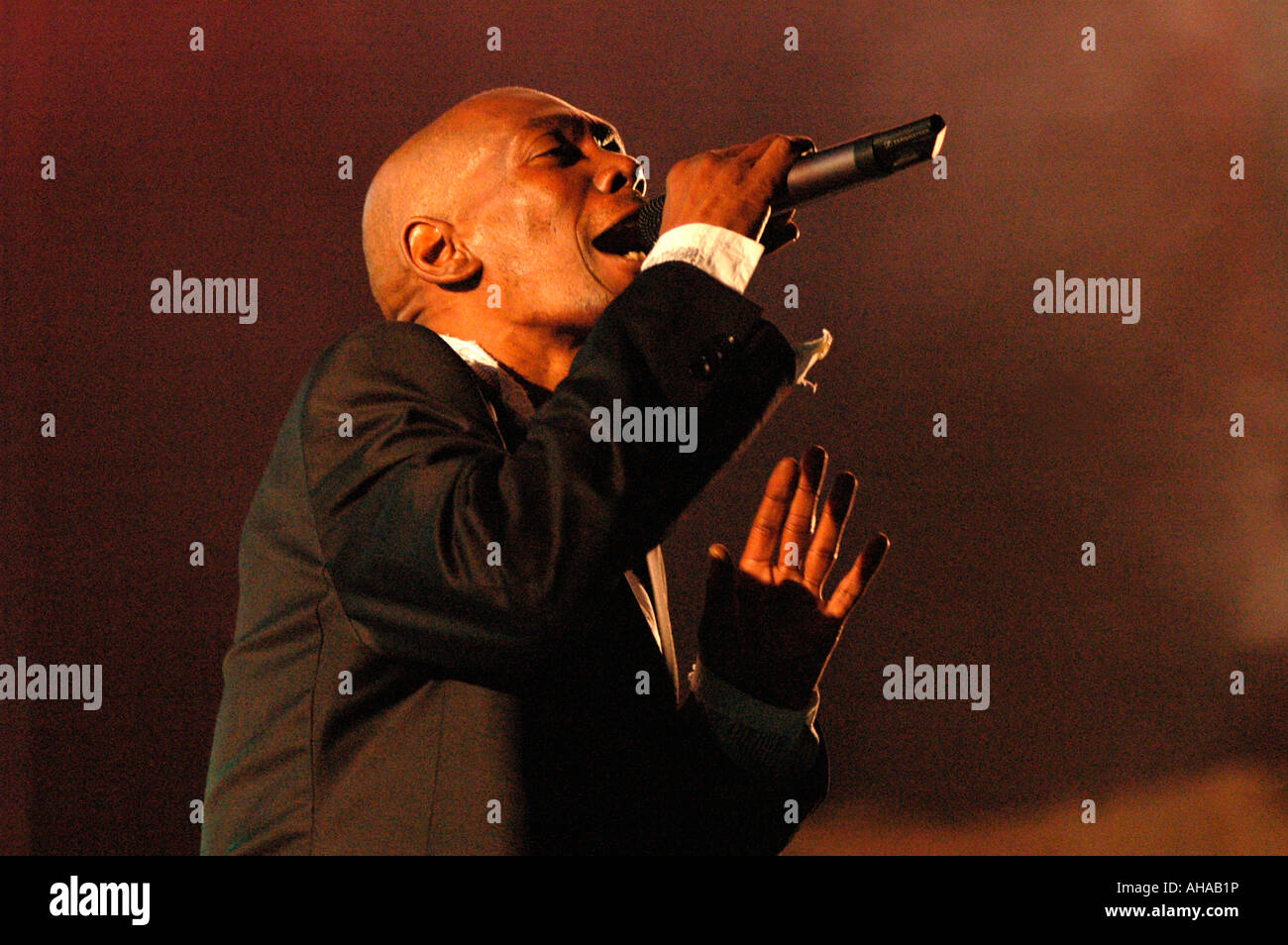 Faithless in concert Stock Photo - Alamy