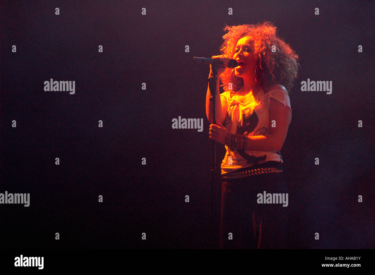 Faithless in concert Stock Photo - Alamy