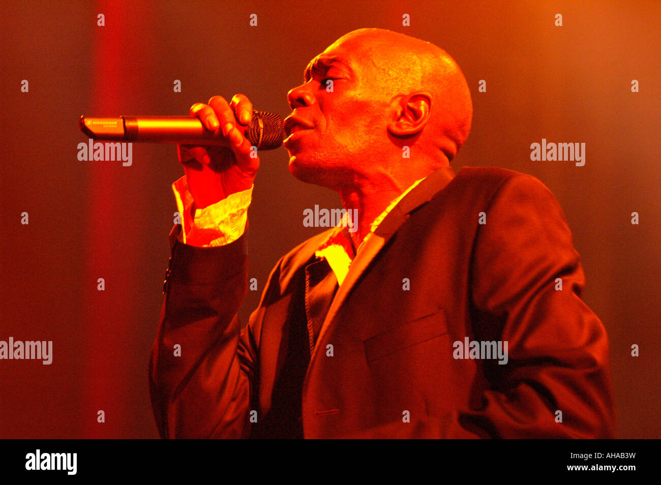 Faithless in concert Stock Photo - Alamy