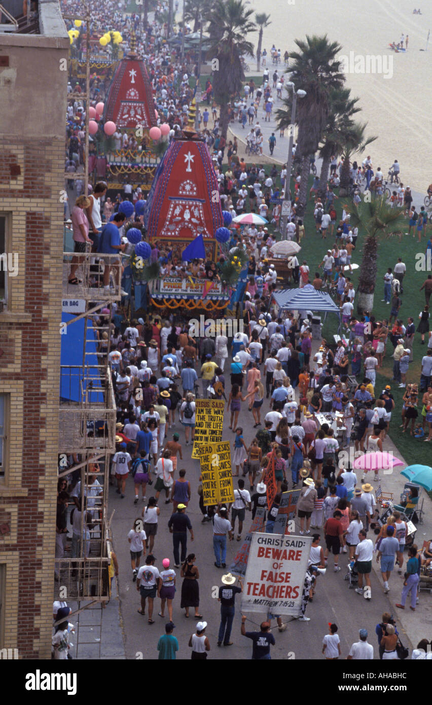 Festival of the Chariots Hare Krishna Festival Los Angeles County ...