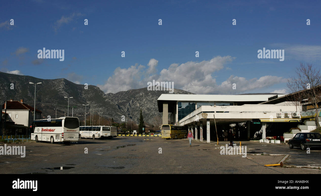 Bosnia railway hi-res stock photography and images - Alamy