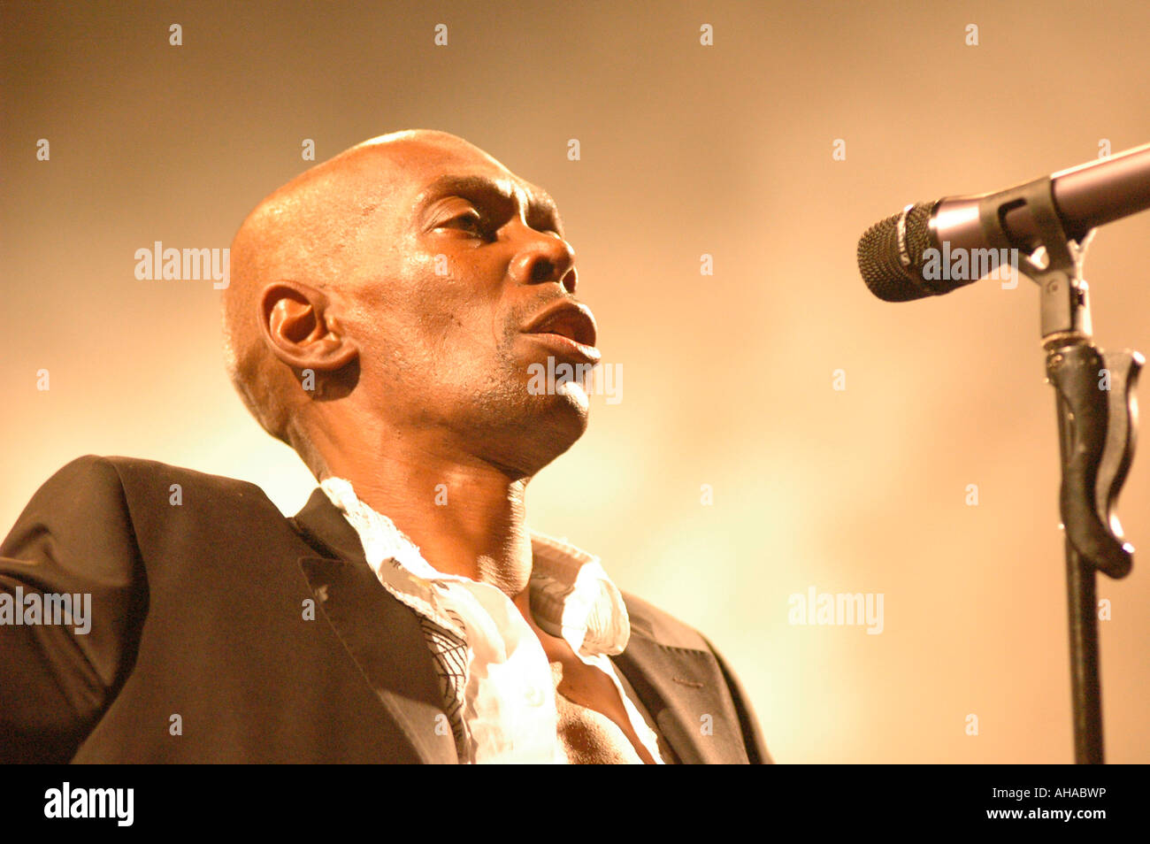 Faithless in concert Stock Photo - Alamy